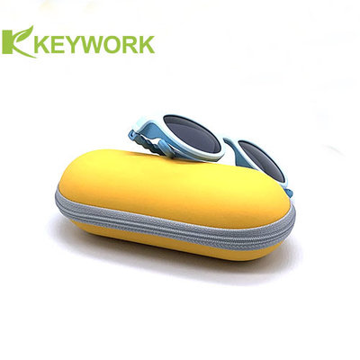 Cute cartoon children's EVA Eyewear glasses Case Kids sunglasses storage eye box Factory